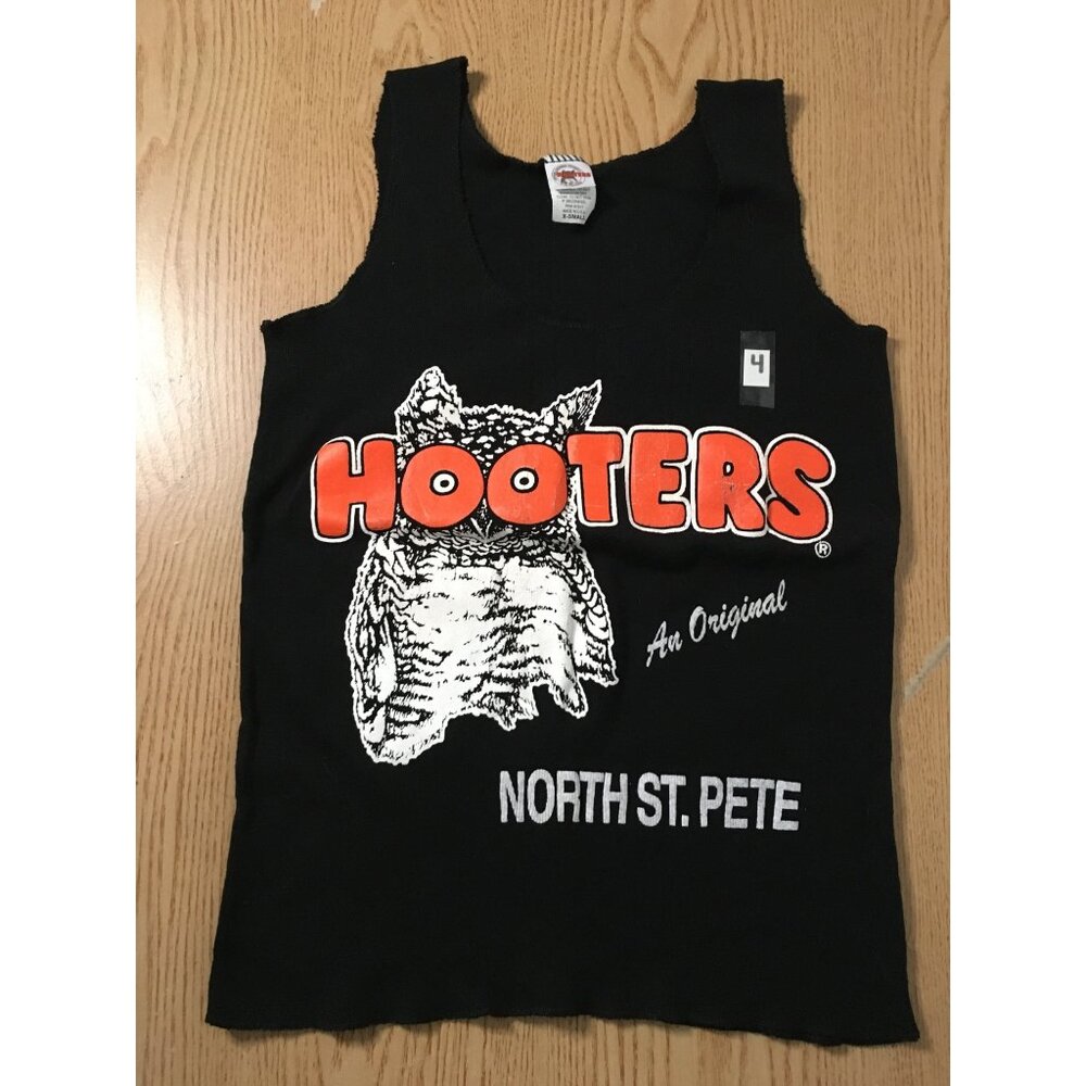 B10 #4 Sale!! Women’s Hooters Girl Uniform Tank From … - Gem